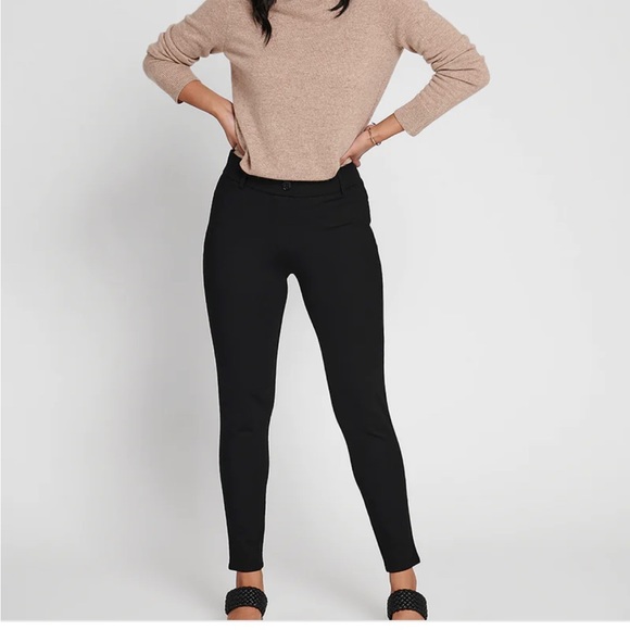 Betabrand | Pants & Jumpsuits | Beta Brand Skinny Yoga Work Pants ...